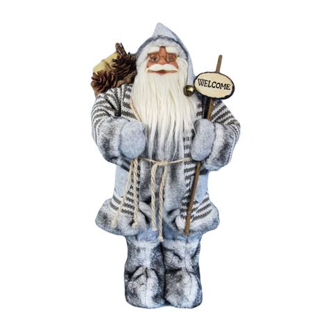 КОЛЕДНА ФИГУРА ДЯДО КОЛЕДА 60СМ