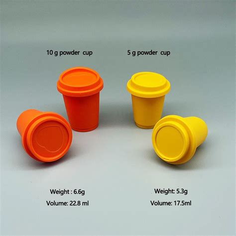 중국 Pp 소재 맞춤형 프로바이오틱 캡슐 컵 제조업체 공장 중국에서 만든 맞춤형 Pp 소재 맞춤형 프로바이오틱 캡슐 컵 Yifu