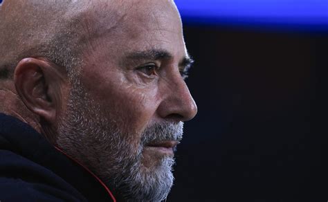 Aconteceu Dois Dias Antes Da Partida Nação Dá Show E Sampaoli Vê