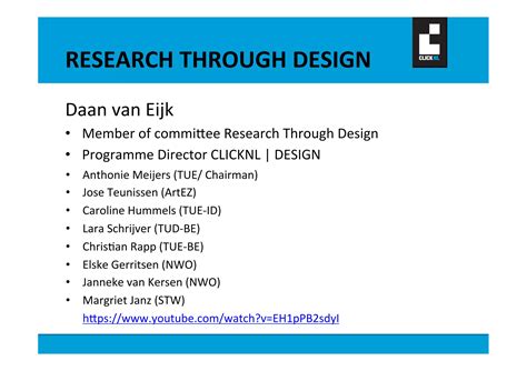 Research Through Design Daan Van Eijk Pdf