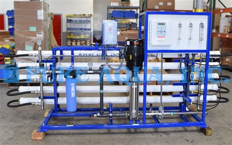 Membrane Cleaning Systems Cip Pure Aqua Inc