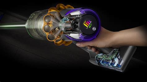 Dyson V15 Detect Cordless Vacuum Uses Laser Dust Detection To Reveal