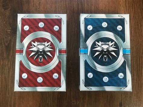 Karty do Gwinta 4 talie Komplet Gwent Kraków Kup teraz na Allegro