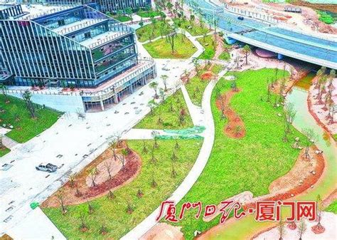 厦门信息集团推动软件园三期建设招商 首批143家企业今年底入驻西片区