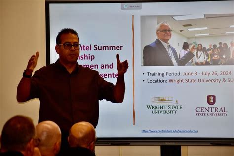 Intel Semiconductor Education Program At Csu Isep Csu Central State University