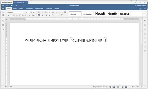 the font isn t rendering properly · issue 621 · onlyoffice