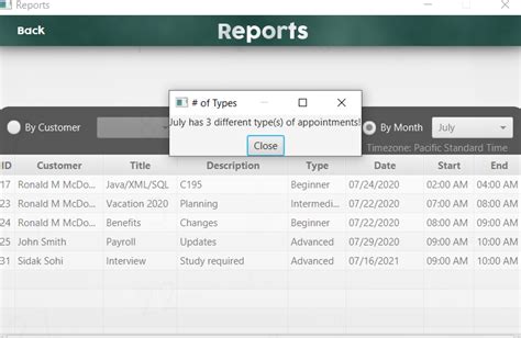Github Sidaksohi Appointment Scheduling App Appointment Scheduling System Using Java Javafx