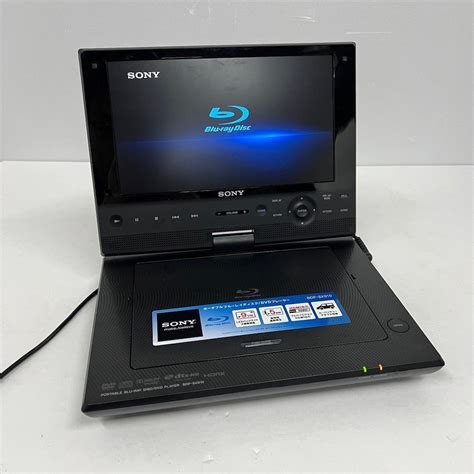 SONY ソニー ポータブル ブルーレイディスク DVD プレーヤー BD BDP SX910 ブルーレイプレーヤー 売買されたオークション