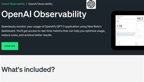 new relic brings instant observability to openai s gpt 4 siliconangle