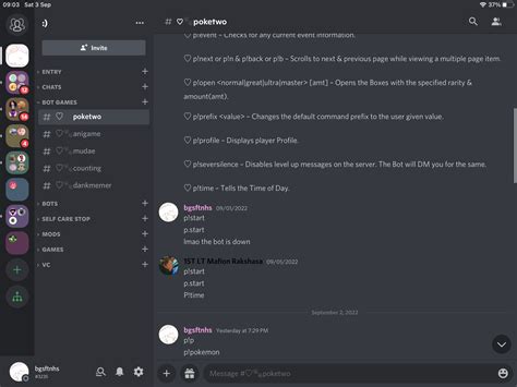Commands Not Working Issue 470 Poketwo Poketwo GitHub