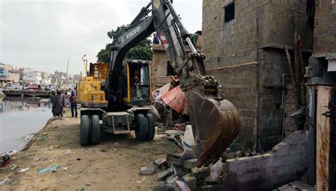 Karachi Gujjar Nullah Operation Enters Second Day