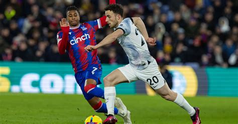 Crystal Palace 0 0 Liverpool Live Updates Reactions Stats Football