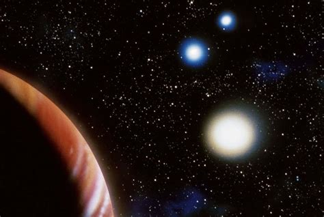 Exoplanet In A Triple Star System May Orbit All Three At Once