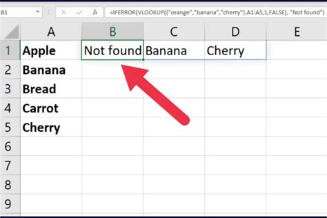 How To Lookup Multiple Values In Excel Step By Step Master Data