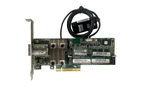 698531 b21 hp smart array p431 2g fbwc 2p ext sas controller