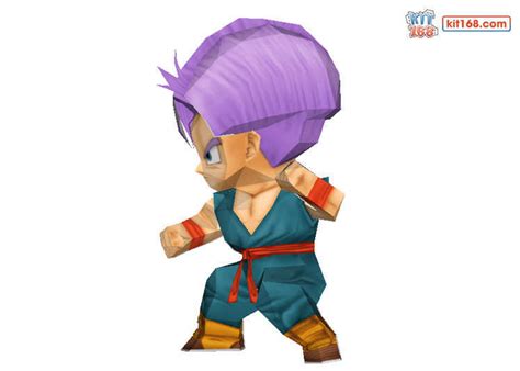 Trunks Dragon Ball Kit168 Shop Đồ Chơi Mô Hình Giấy Papercraft Toy