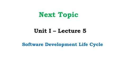unit i lecture 4 agile development and plan driven pdf