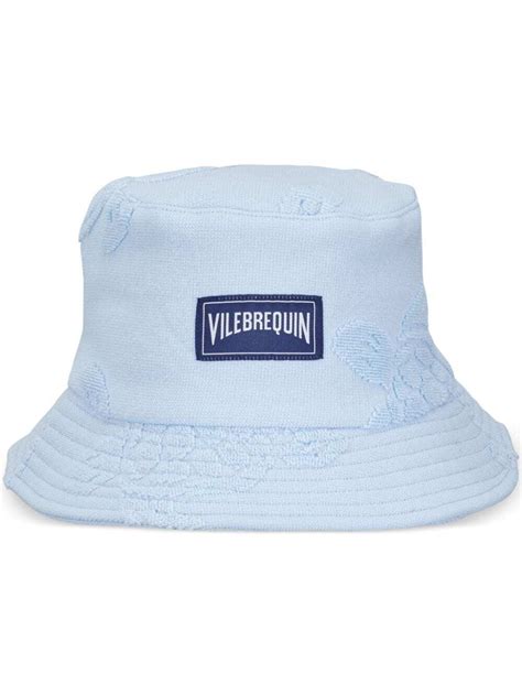 Vilebrequin Boheme Terry Cloth Bucket Hat Blue Editorialist
