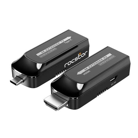 4k120hz Usb C Hdmi Extender Over Cat6cat6acat7 Ethernet Cable Up To