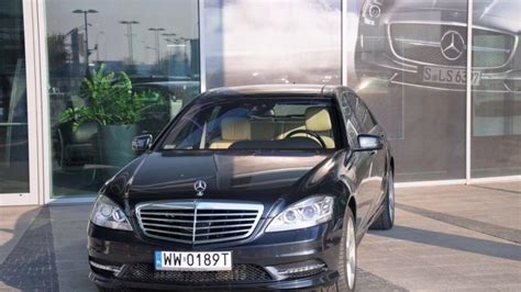 Mercedes Klasa S W Limuzyna Facelifting Silniki Dane Testy AutoCentrum Pl