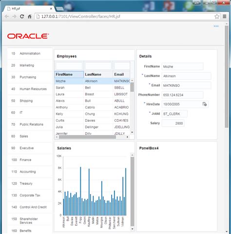 Introduction To Oracle Adf Development