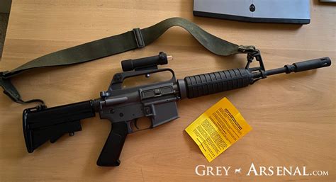 Occluded Eye Gunsight Grey Arsenal