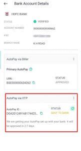 How To Set Up Autopay Via OTP On Groww
