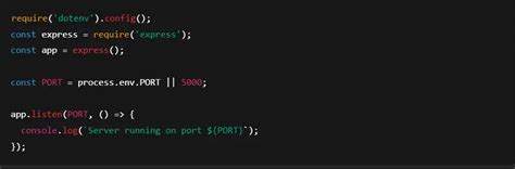 use dotenv in node js 10 examples for secure environment setup