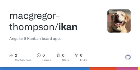 Github Macgregor Thompsonikan Angular 8 Kanban Board App
