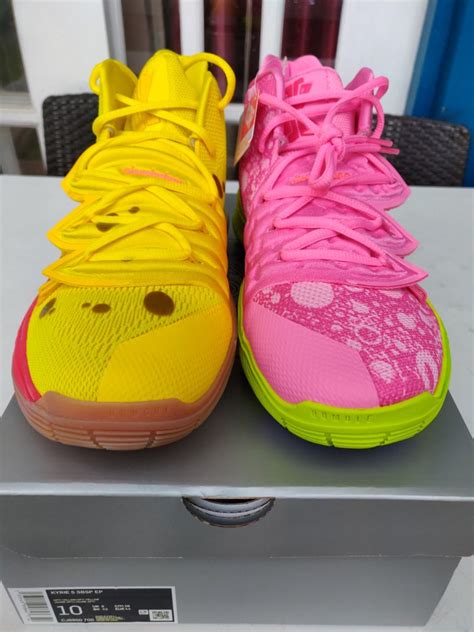 Sepatu Basket Nike Kyrie 5 X Bandulu Streer Couture Sneakers