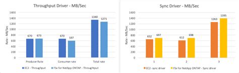 Performance Overview And Validation In Aws Fsx Ontap