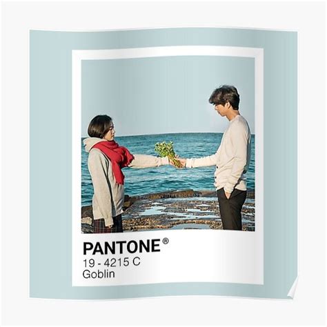 Goblin Kdrama Poster For Sale By Jvsmin Redbubble