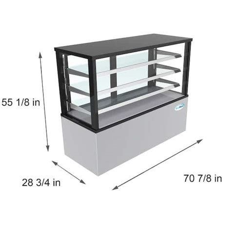 Glass Bakery Display Case