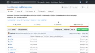 AWS MobileHub를 중심으로 한 모바일 앱 개발 A to Z 윤석찬 AWS 테크에반젤리스트 월 온라인 세미나 PDF