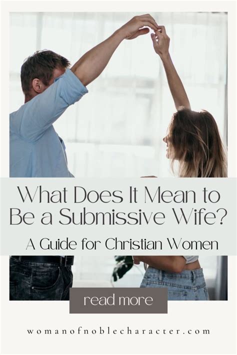 What Does It Mean To Be A Submissive Wife In Christian Marriage