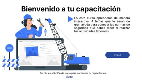 Continuación Capacitación Normas De Seguridad Genially