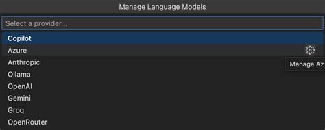how to connect to azure openai models from github copilot dewiride developer blogs