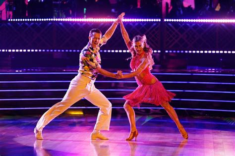 Ballroom Bombshell Daniella Karagach Perfected Her Pirouettes On Broken