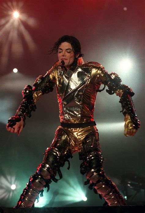 Michael Jackson 1997 Tour