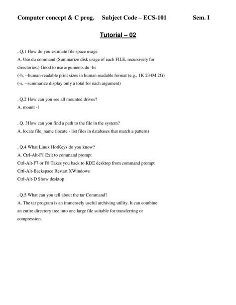 Computer Notes Notes Learnpick India
