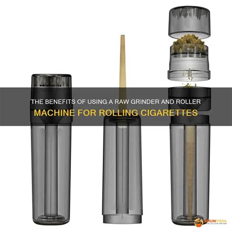 The Benefits Of Using A Raw Grinder And Roller Machine For Rolling