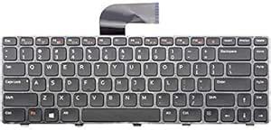 TechSonic Keyboard Compatible For Dell XPS L X Inspiron Z N Z M N N