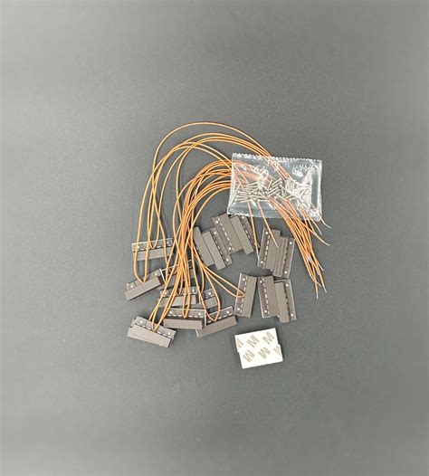 Security Contact Wire Surface Mount Brown Pack Of 10 Dylan