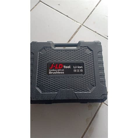 Jual JLD CORDLESS IMPACT WRENCH BRUSHLESS MESIN IMPACT PEMBUKA BAUT ELEKTRIK V BATERAI