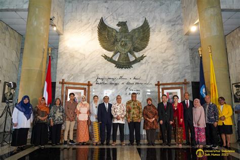 Rektor Ui Lantik Wakil Dekan Fisip Periode 2021 2025 Dan Wakil Dekan Fh