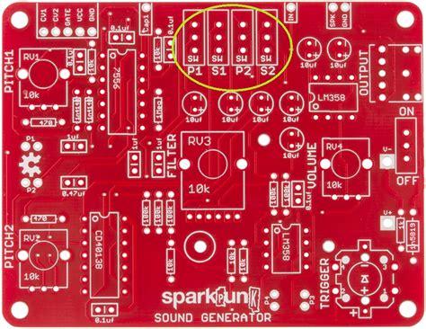 SparkPunk Hookup Guide SparkFun Learn