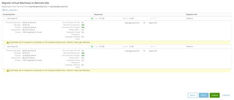 Learning HCX Part 10 HCX Reverse Migration