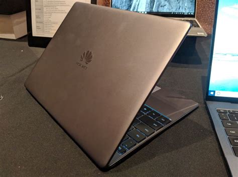 Hands On With The Huawei Matebook Liliputing