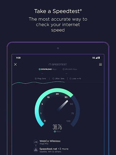 Speedtest Mod Apk Premium Unlocked For Android