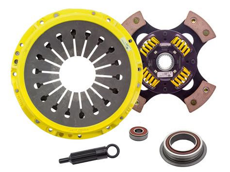 Act 1988 Toyota Supra Hdrace Sprung 4 Pad Clutch Kit Ts2 Hdg4